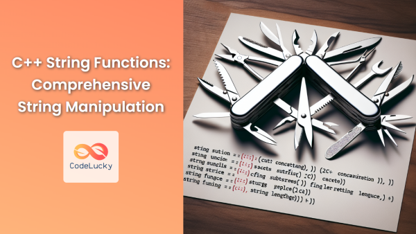 C String Functions Comprehensive String Manipulation Codelucky