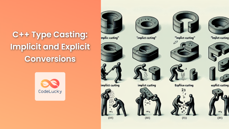 C++ Type Casting: Implicit and Explicit Conversions - CodeLucky