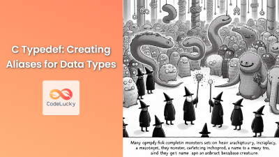 C Data Types: Primitives and User-Defined Types - CodeLucky