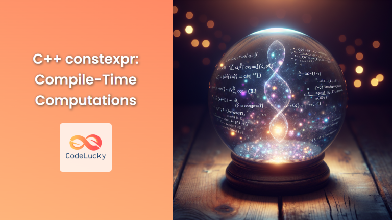 C++ Static Assert: Compile-Time Assertions - CodeLucky