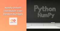 NumPy Uniform Distribution: Even Random Numbers - CodeLucky