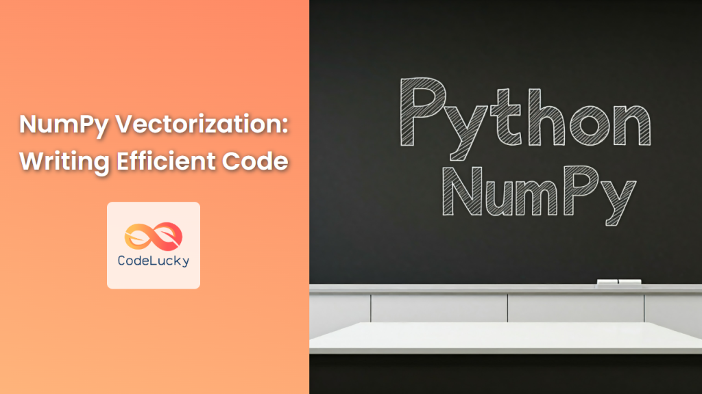 Numpy Vs Python Lists Performance Comparison Codelucky