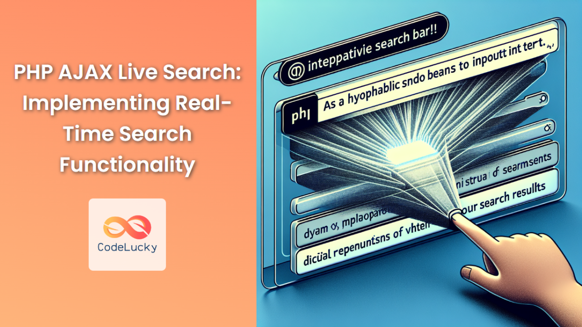 JavaScript AJAX Applications: Real-World AJAX Implementation Examples - CodeLucky