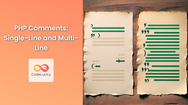 Html Comments Your Guide To Documenting And Organizing Code Codelucky