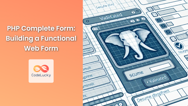 HTML Forms: A Comprehensive Guide to User Input - CodeLucky