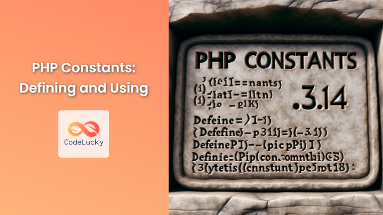 PHP Variables: Declaration and Usage - CodeLucky