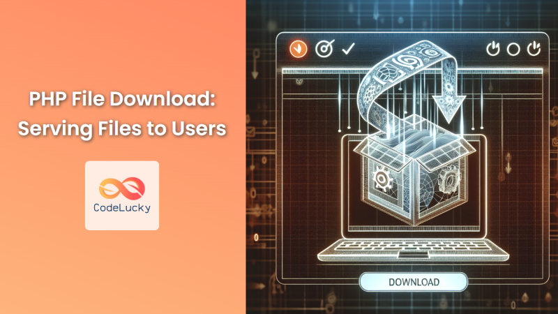 Php File Upload Managing User Uploaded Files Codelucky