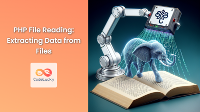 PHP File Reading: Extracting Data from Files - CodeLucky