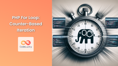C For Loop: Counter-Based Iteration - CodeLucky