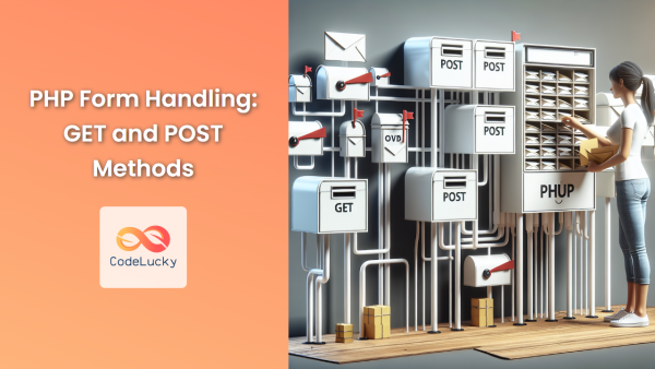 PHP Form Handling: GET and POST Methods - CodeLucky
