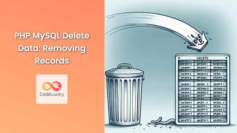 PHP MySQL Update Data: Modifying Existing Records - CodeLucky