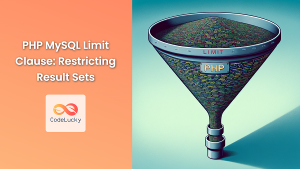 Php Mysql Where Clause Filtering Query Results Codelucky
