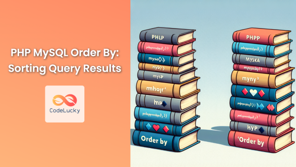 Php Mysql Where Clause Filtering Query Results Codelucky