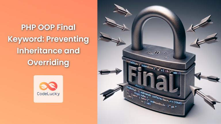 PHP OOP Inheritance: Extending Classes - CodeLucky