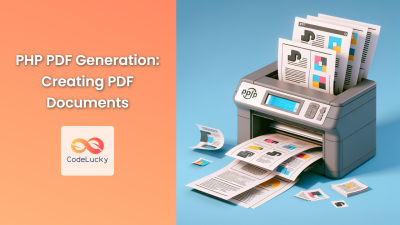PHP PDF Generation: Creating PDF Documents - CodeLucky