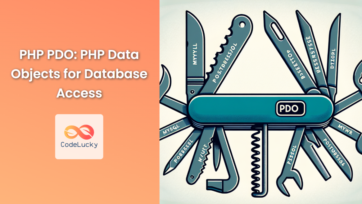 PHP PDO: PHP Data Objects for Database Access - CodeLucky