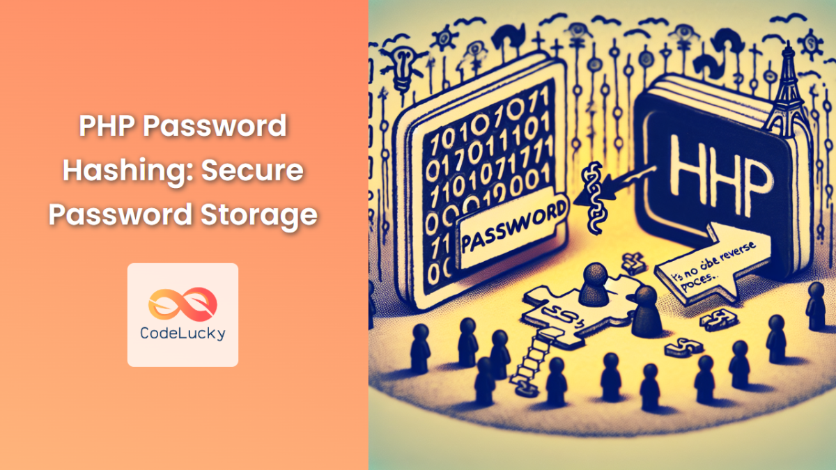 PHP Password Hashing: Secure Password Storage - CodeLucky