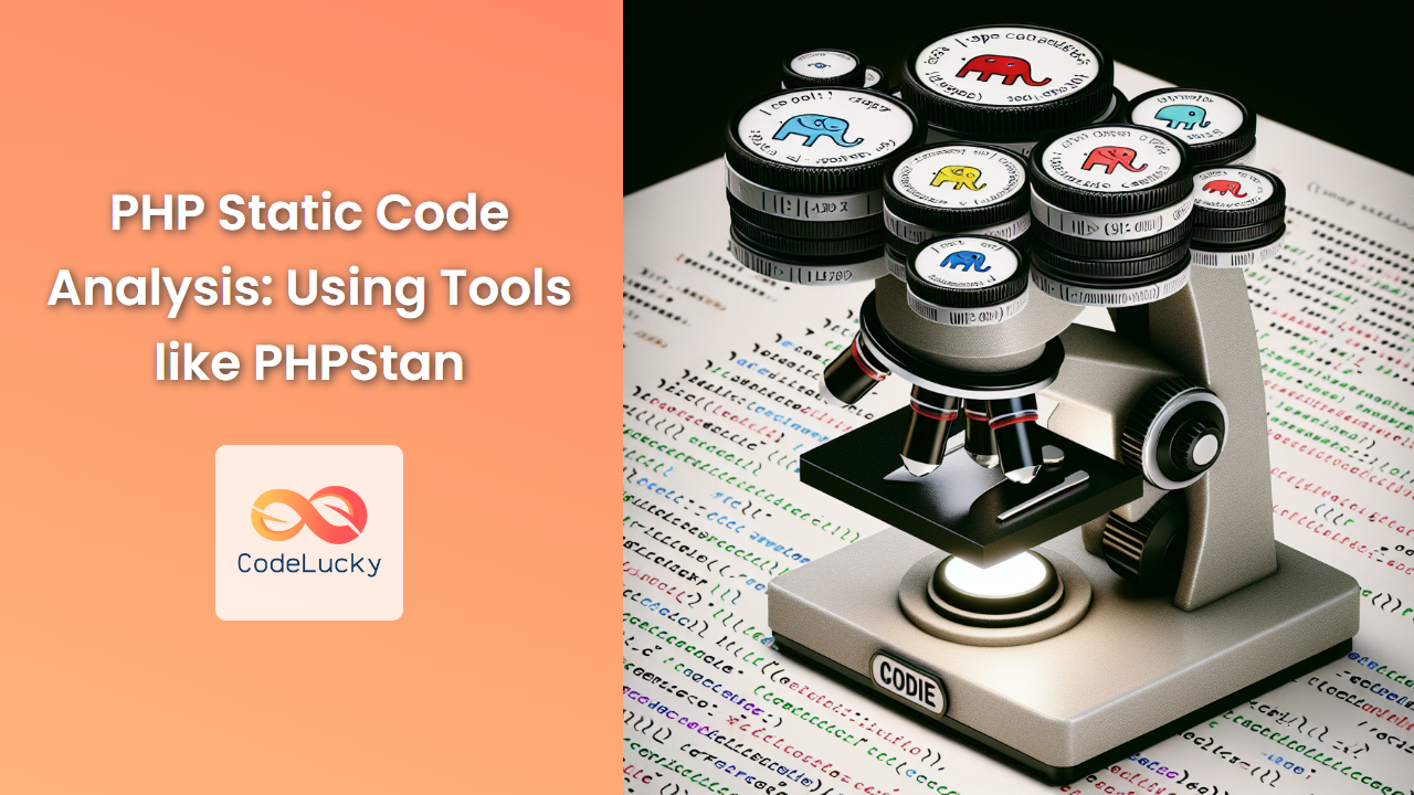 PHP Static Code Analysis Using Tools Like PHPStan CodeLucky PHP Static Code Analysis Using Tools Like PHPStan CodeLucky