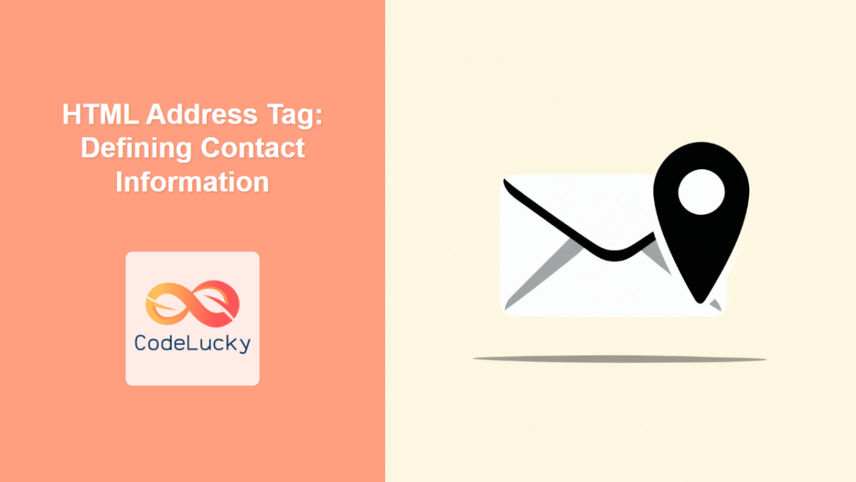 HTML Description List Definition: The ` ` Tag - CodeLucky