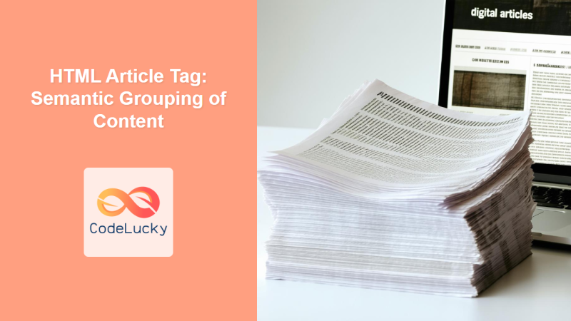 Html Figure Tag Displaying Self Contained Content With Captions