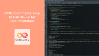 CSS Comments: Complete Guide to Single Line and Multi-Line Comment ...