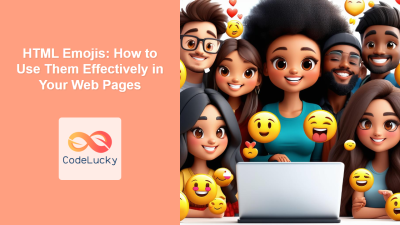 HTML Emojis: How to Use Them Effectively in Your Web Pages - CodeLucky