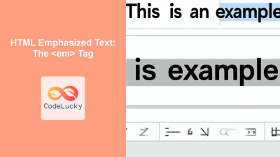 HTML Entities: Handling Special Characters and Symbols - CodeLucky