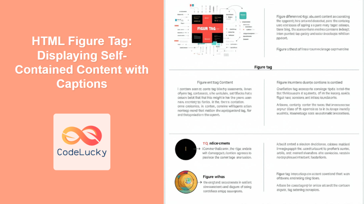 HTML Figure Tag: Displaying Self-Contained Content with Captions - CodeLucky