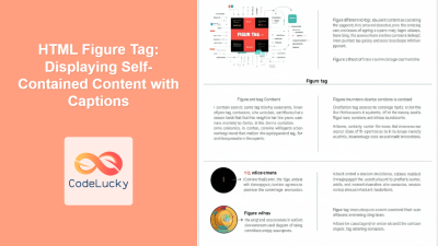 HTML Images: Mastering the ` ` Tag and Responsive Design - CodeLucky