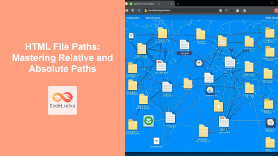 HTML File Paths: Mastering Relative and Absolute Paths - CodeLucky