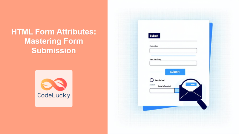 Html Forms A Comprehensive Guide To User Input Codelucky