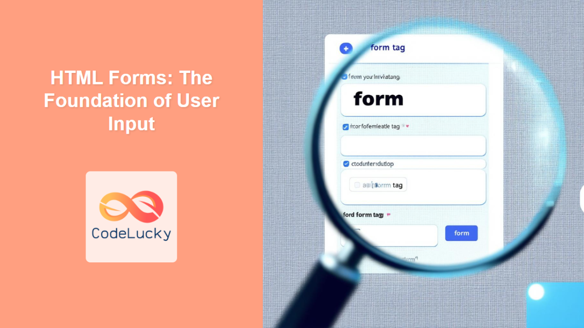 HTML Input Attributes: Mastering Form Controls - CodeLucky