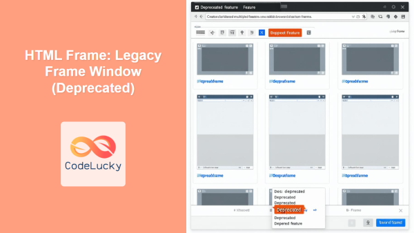 HTML Frame contentWindow Property: Frame Window - CodeLucky