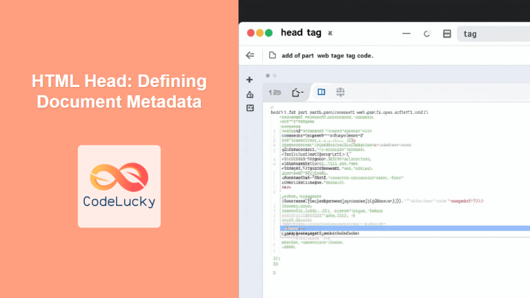 HTML Meta Tags: Essential Guide for SEO and Web Optimization - CodeLucky
