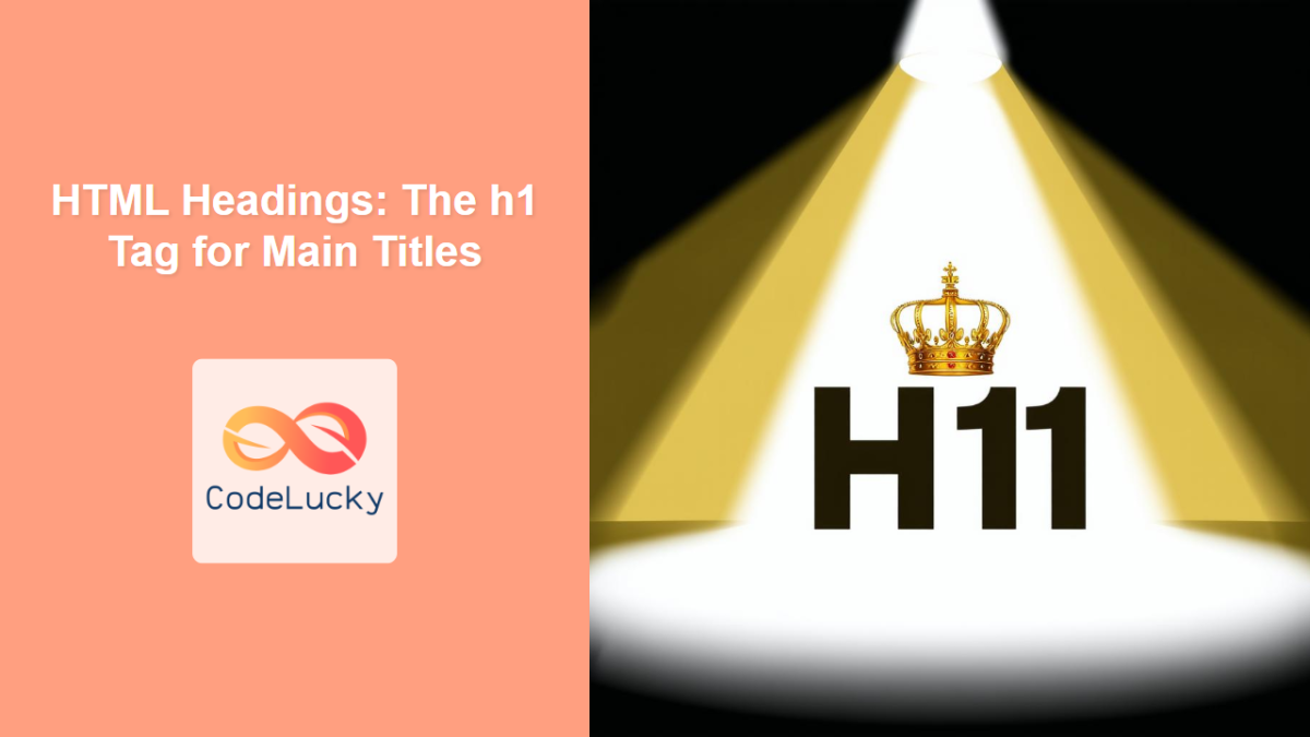 HTML Headings: The Tag Explained - CodeLucky