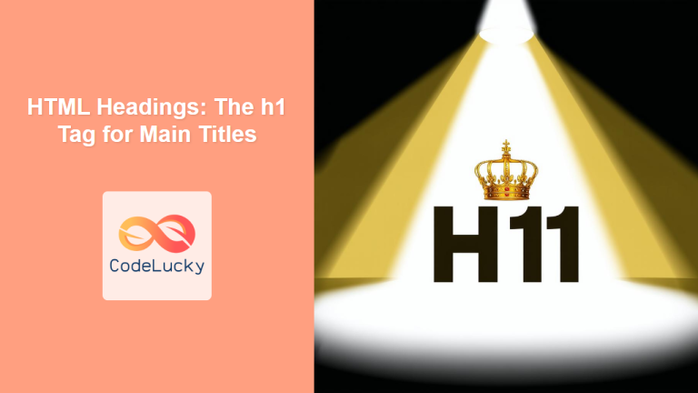 HTML Headings: The Tag Explained - CodeLucky