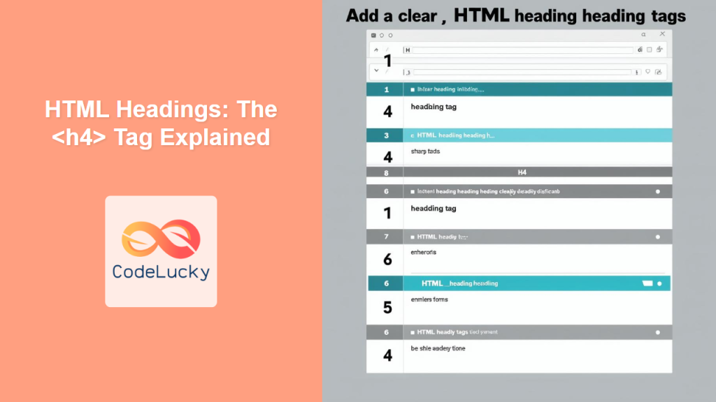 HTML Headings: The h2 Tag for Subsections - CodeLucky