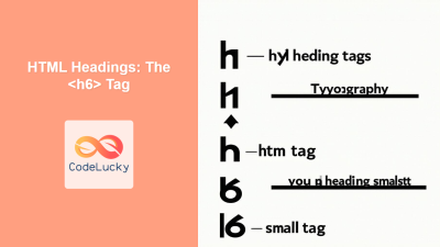 HTML Headings: The Tag Explained - CodeLucky