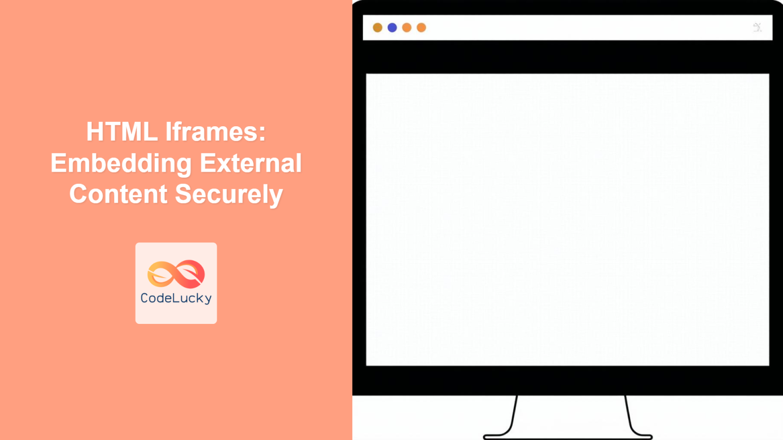 Html Youtube Embedding A Comprehensive Guide For Developers Codelucky