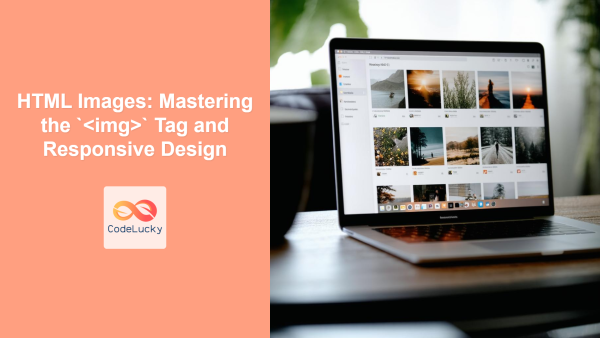 HTML Images: Mastering the ` ` Tag and Responsive Design - CodeLucky