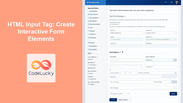 Html Select Tag Create Dropdown Lists Codelucky