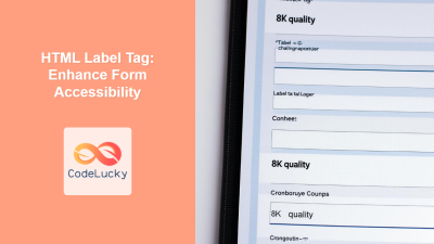 HTML Main Content: The Tag Explained - CodeLucky