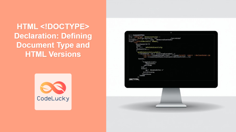 HTML Root Element: The ` ` Tag - CodeLucky