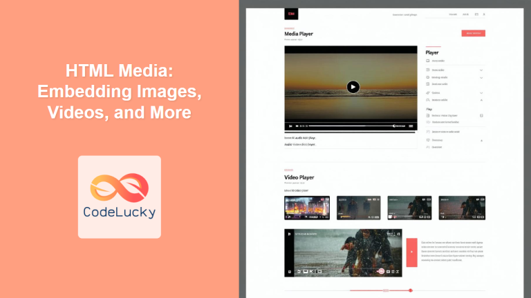HTML YouTube Embedding: A Comprehensive Guide for Developers - CodeLucky