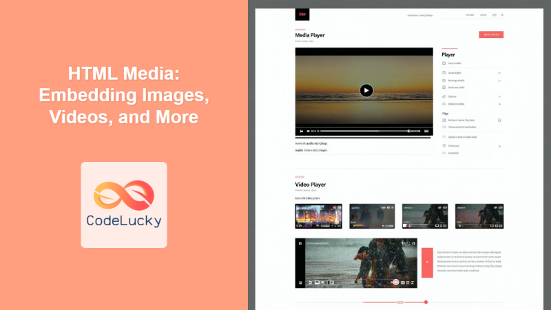 HTML Audio: Embedding Sound into Your Web Pages - CodeLucky
