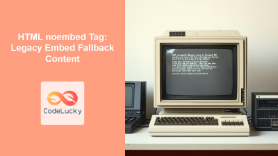 HTML Embed: Embedding External Content & Applications - CodeLucky
