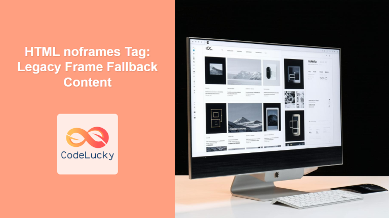 HTML noscript Tag: Alternate Content for Non-Script Browsers - CodeLucky