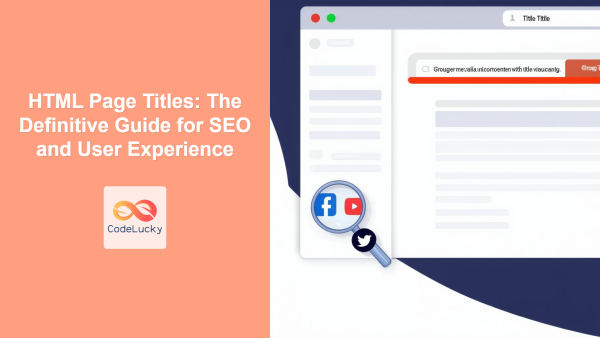 HTML Page Titles: The Definitive Guide for SEO and User Experience ...
