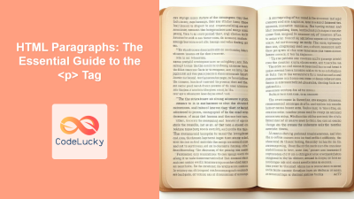 HTML Section Tag: Structuring Content Effectively - CodeLucky