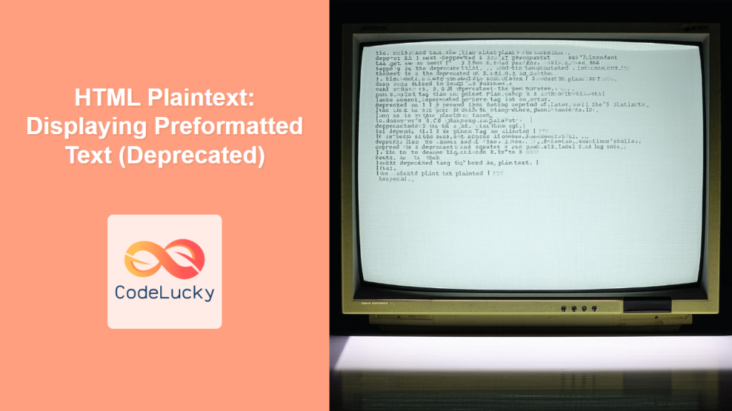 HTML Computercode: Displaying Code with kbd, samp, pre, code, and var Tags - CodeLucky